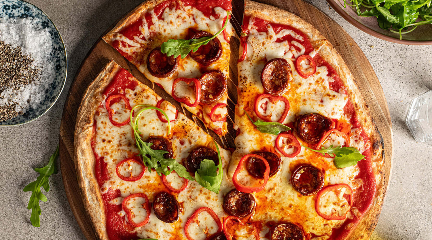 Product and delivery information – Certo Pizza